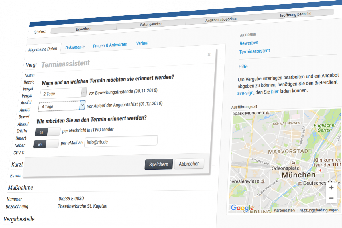 Bieter Archive - RIB eVergabe